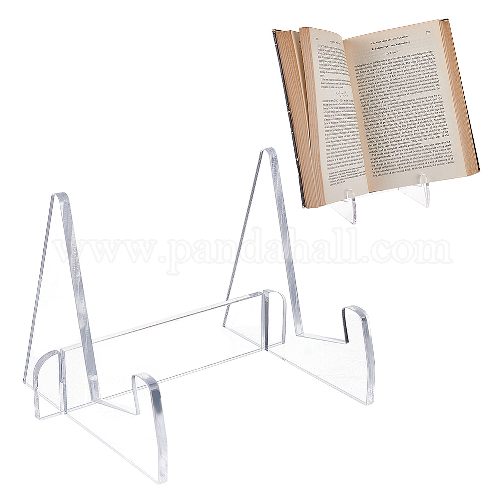 Wholesale CHGCRAFT Acrylic Book Display Stand Display Easel Acrylic ...