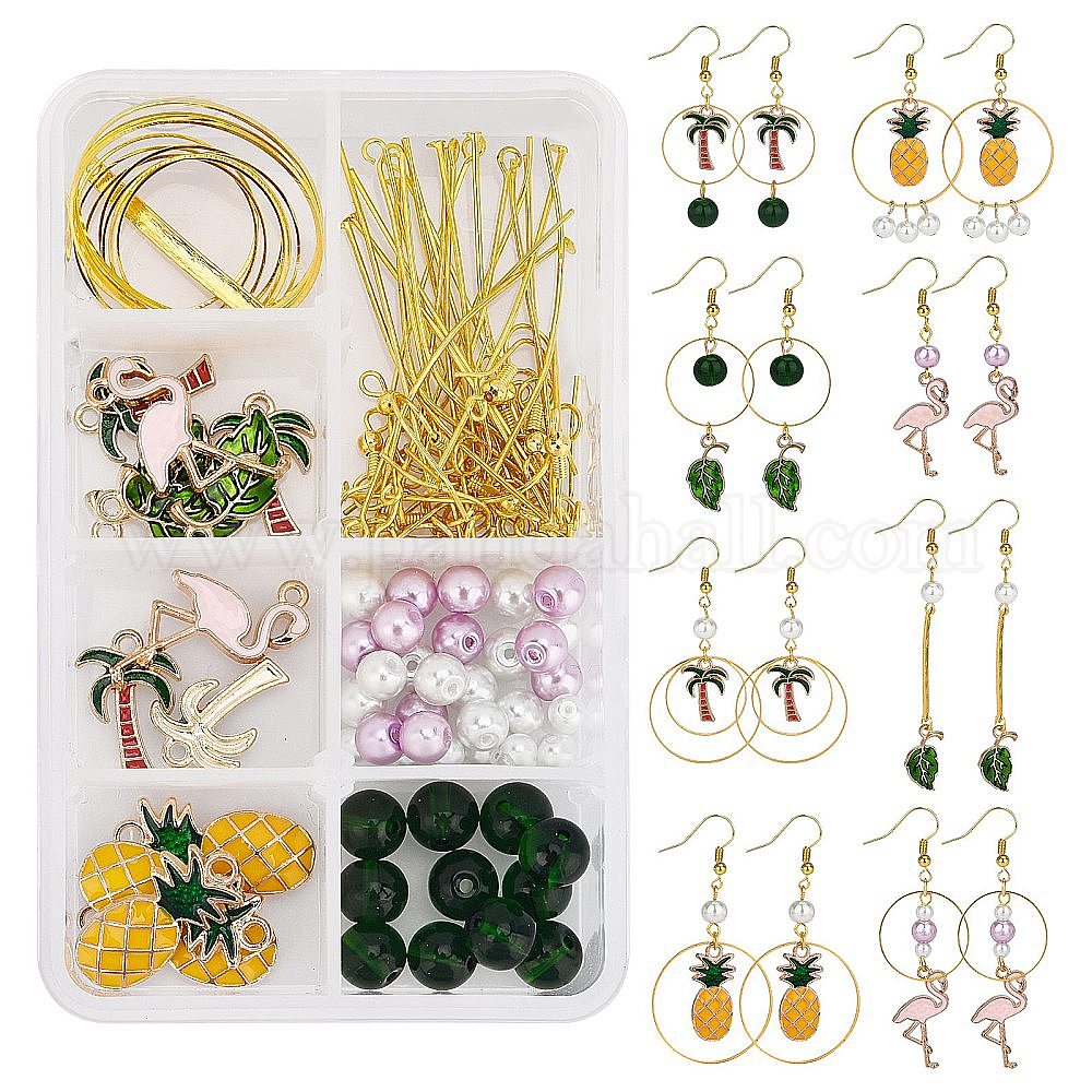Wholesale SUNNYCLUE DIY Dangle Earring Making Kits - Pandahall.com